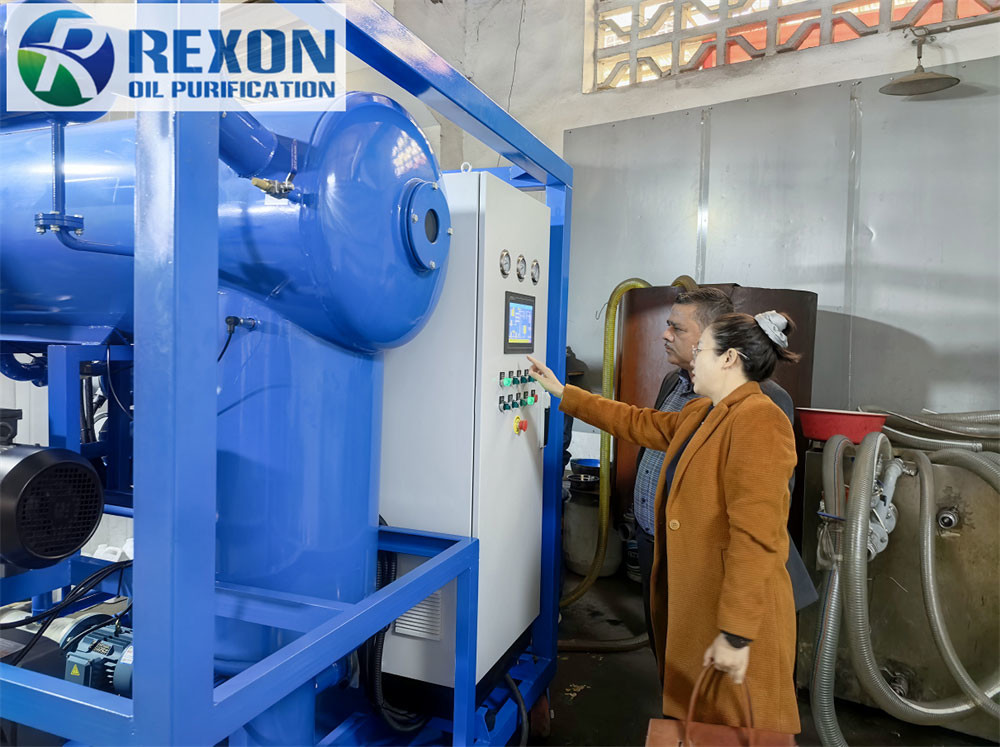 Trung Quốc Chongqing Rexon Oil Purification Co., Ltd. tin mới nhất về ...